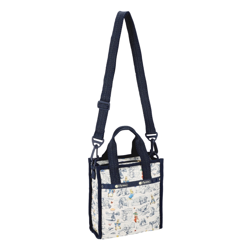 Lesportsac Mini NS Tote Bag กระเป๋าโท๊ส กระเป๋าสะพายข้าง Style 3714 ...
