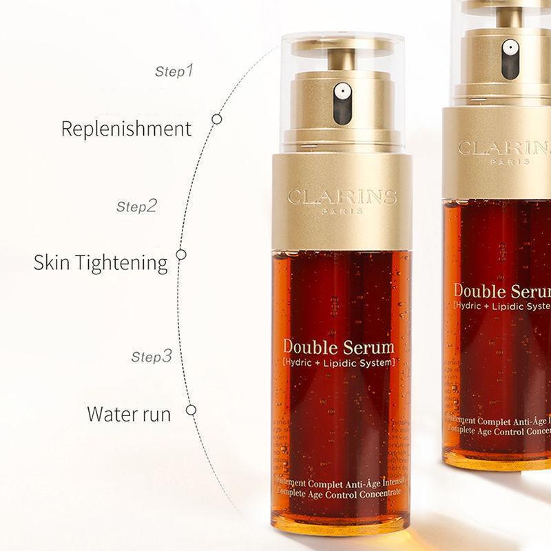 CLARINS Double Serum Complete Age Control Concentrate 50ml 100ml แท้ - m4aehivkfo - ThaiPick