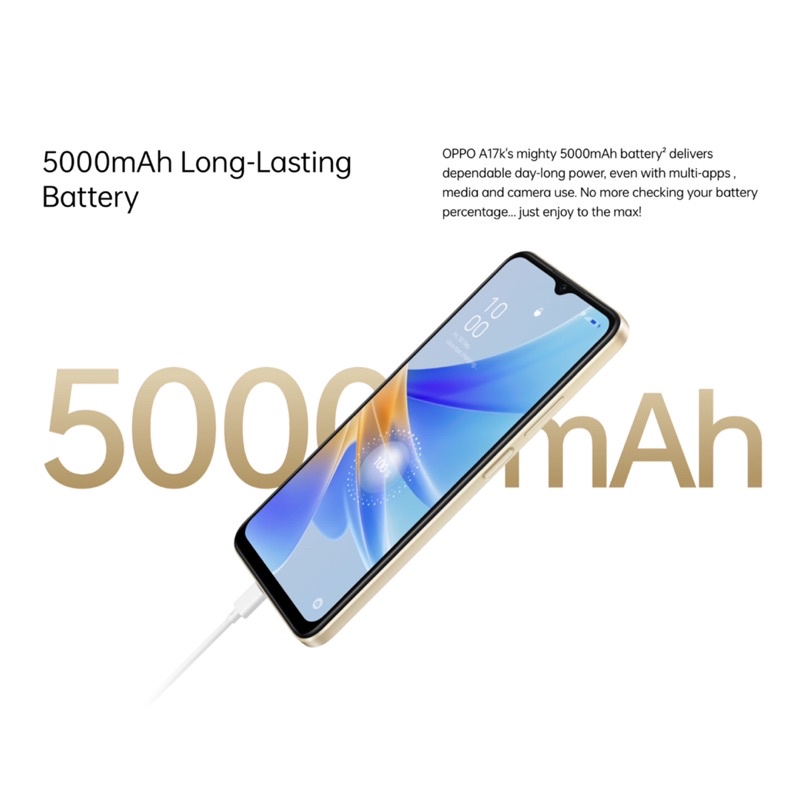 Oppo A17k (Ram 364Gb) ของแถมพิเศษ ประกันศูนย์ 1 ปี - kornservice - ThaiPick