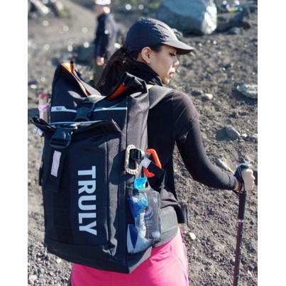 พร้อมส่ง NEWกระเป๋าเป้ BACKPACK TRULY REFLECTIVE BAG แบกสีดำ รุ่นใหม่ ...