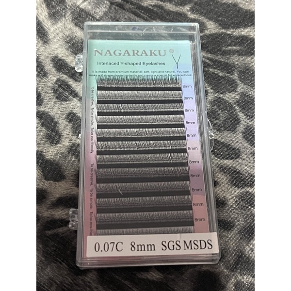 ขนตานากา แยกไซร์ 8910111213 เคิฟ C พร้อมส่งค่ะ - kwanladaaa - ThaiPick