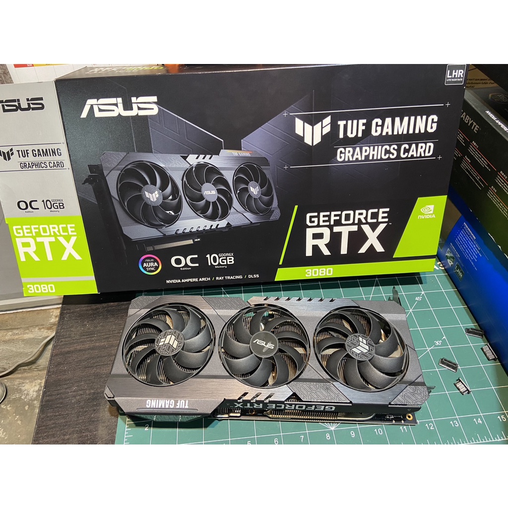 ASUS ROG STRIX OC RTX 3080 10GB GDDR 6X Graphics CardGraphics CardTarjeta Grafica - 298010oxut ...