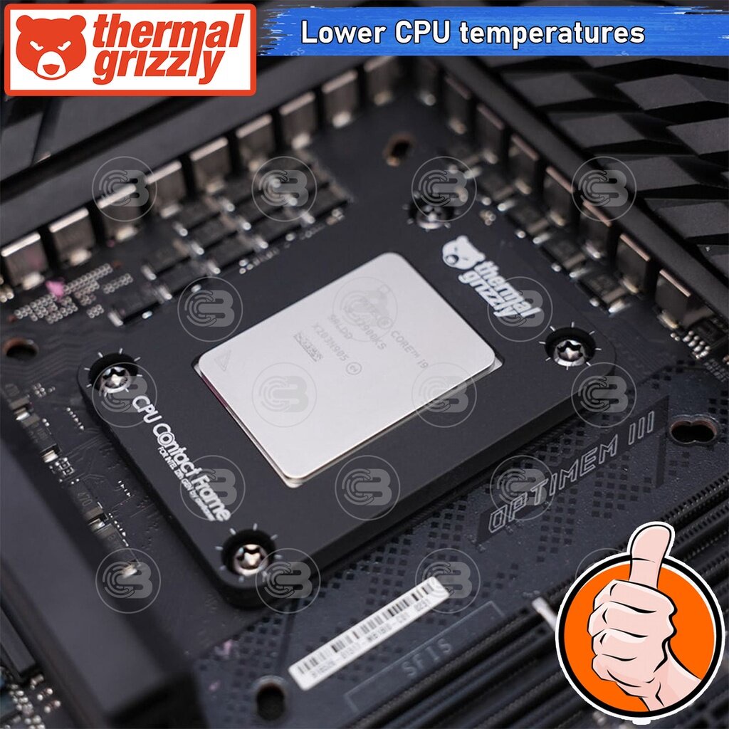 CoolBlasterThai Thermal Grizzly Intel LGA1700 12th13th Generation CPU ...