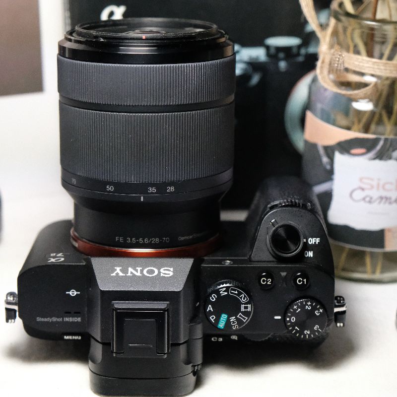 Sony A7ii Lens Kit 28-70mm f3.5-5.6 ( A7 mark2 )( A7M2 ) (มือสอง) - sickcamera - ThaiPick