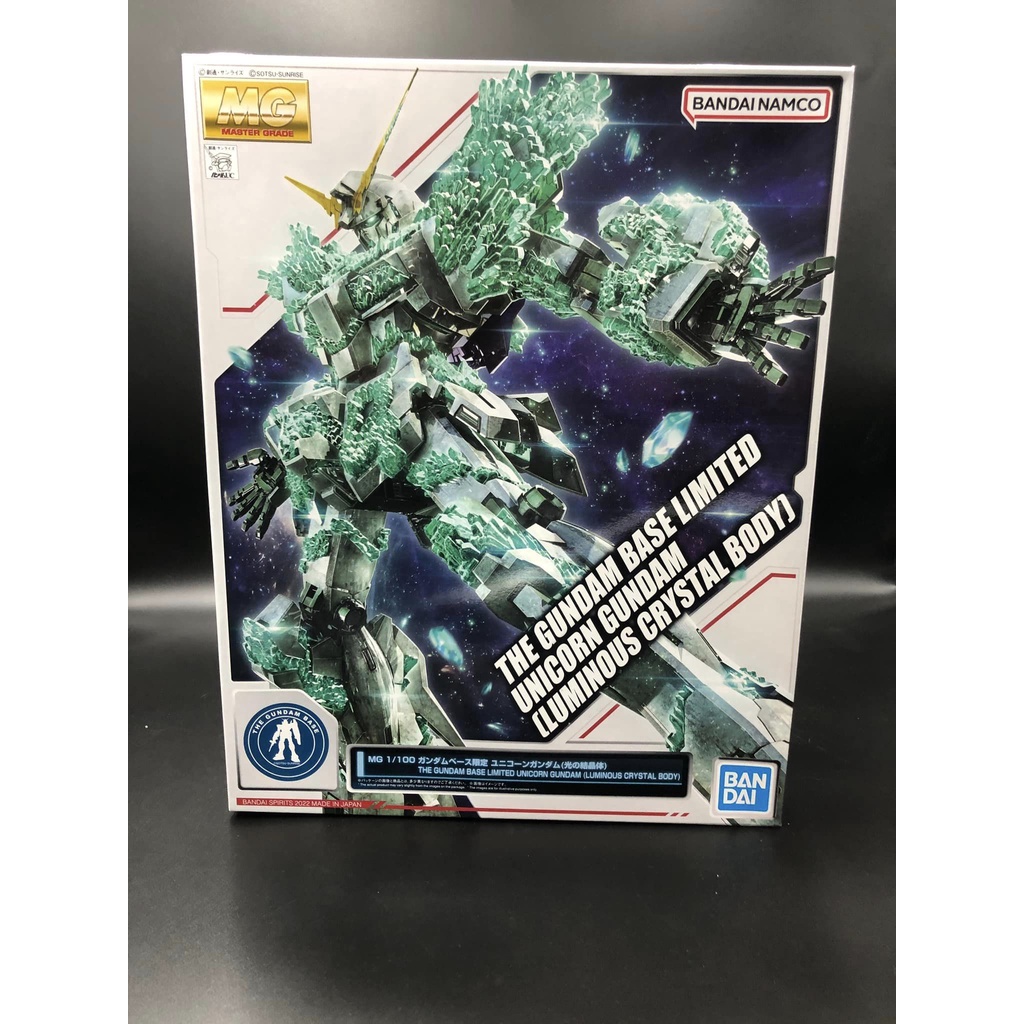 Mg Unicorn Gundam (Luminous Crystal Body) | Shopee Thailand