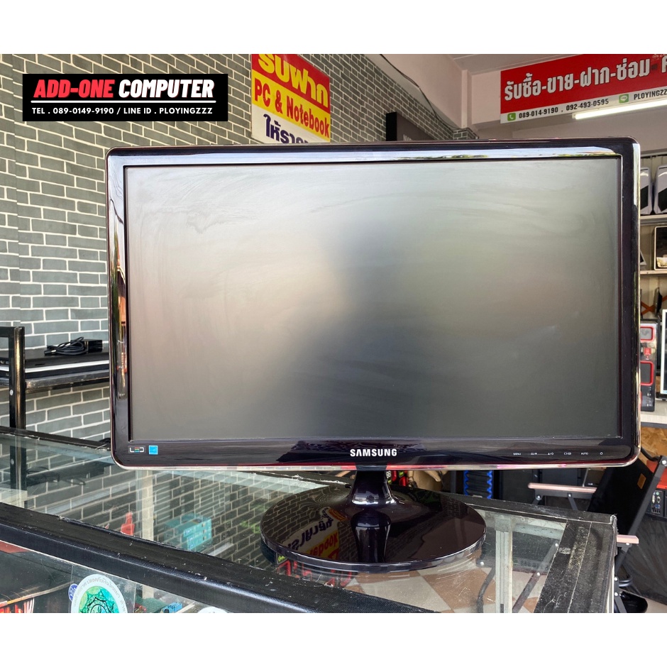 จอคอมพิวเตอร์ (สินค้ามือสอง) " SAMSUNG S24A350H 24 (ขนาด 24 นิ้ว มี ...