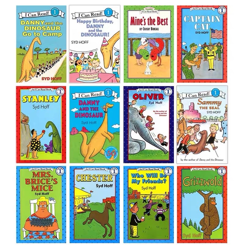 I Can Read Level 1 The SYD HOFF 12 Book Set In Stock - kidsbookcm ...