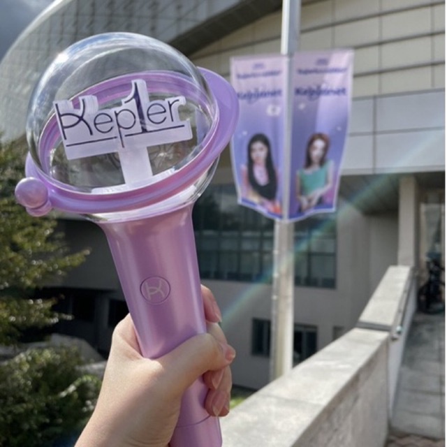 [พร้อมส่ง | มีการ์ด] Kep1er - Official Light Stick | แท่งไฟ Kep1er ของ ...
