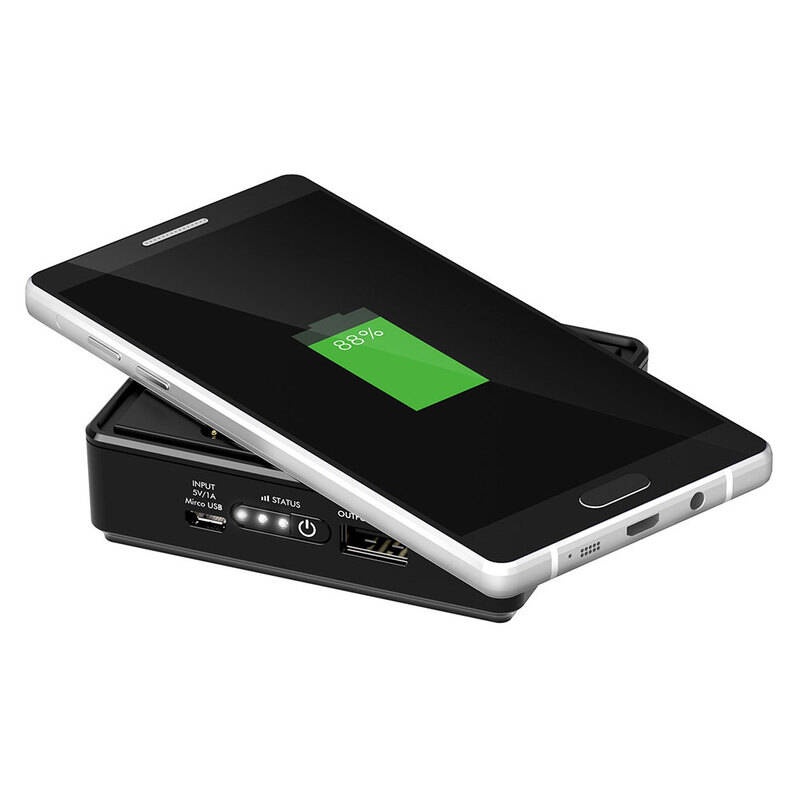 Channel Well 5200mAh Stackable Wireless Power Bank ต่อเป็นชั้นๆเพื่อ ...