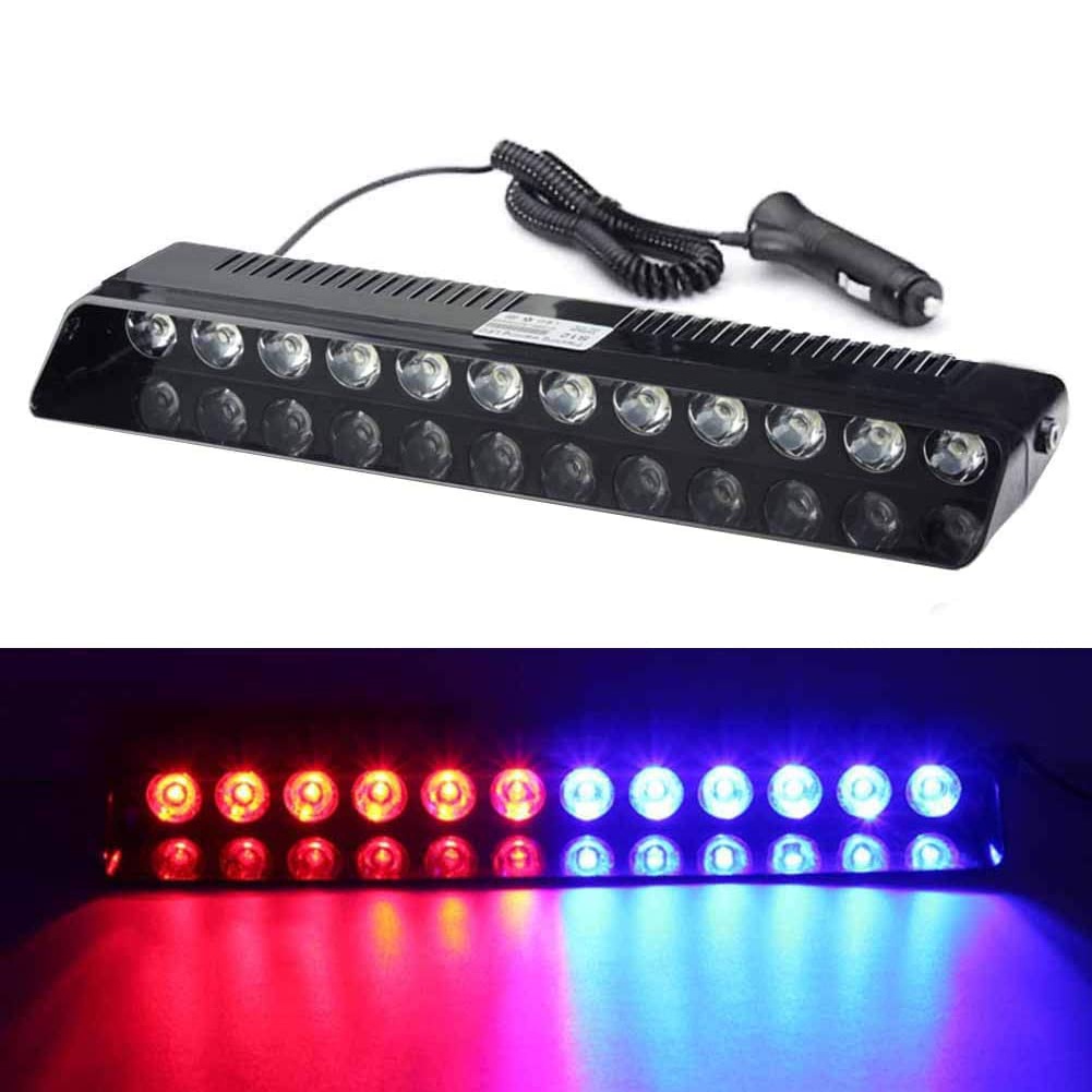 Traffic Advisor Emergency Vehicle Car windshield Strobe Warning Light ...