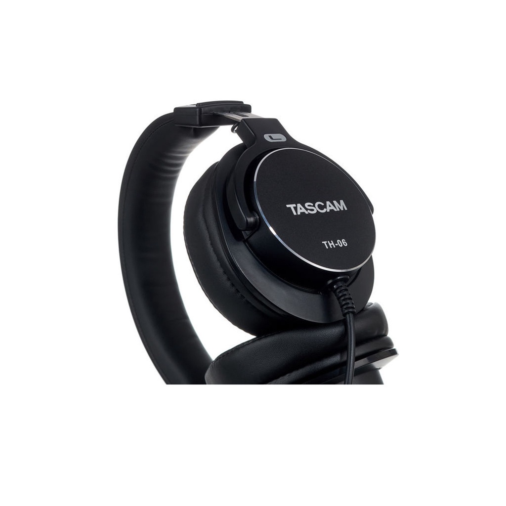 Tascam รุ่น TH-06 หูฟัง Full-size Closed-Back Studio Headphones (ProPlugin) - proplugin_shop ...
