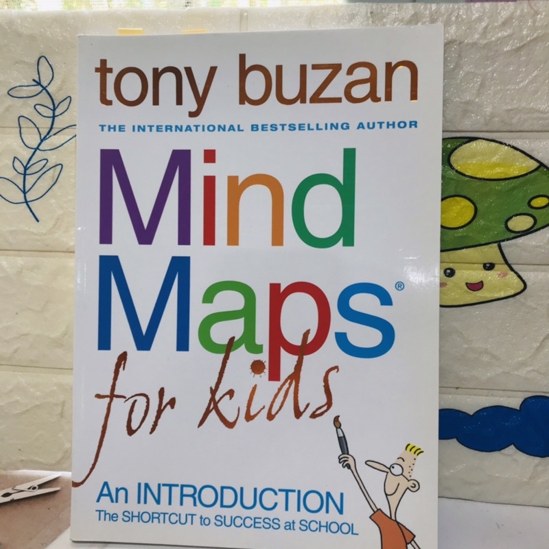Mind Maps for Kids: Max Your Memory and Concentration | Shopee Thailand