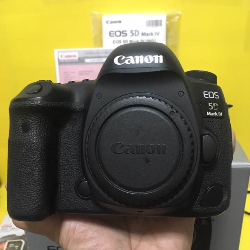 Canon 5D Mark 4 IV 5d4 อดีตศูนย์ สภาพดี มือสอง สภาพดี เมนูไทย รับได้ มี ...