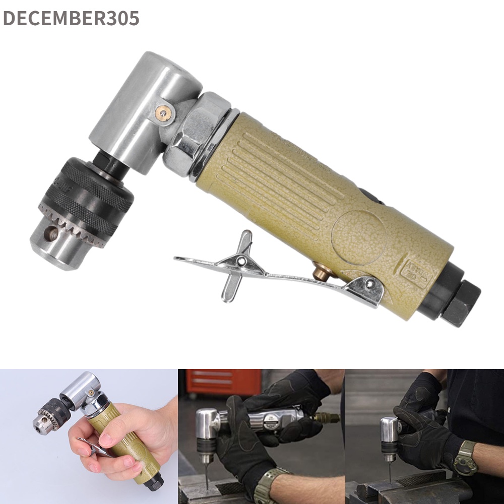 December305 90 Degrees Elbow Air Drill Pneumatic Powerful Angle ...