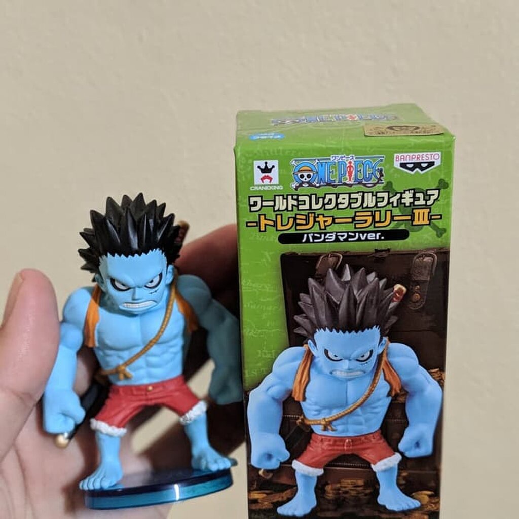 Luffy Nightmare ของแท้ JP แมวทอง - WCF Banpresto โมเดลวันพีช ...