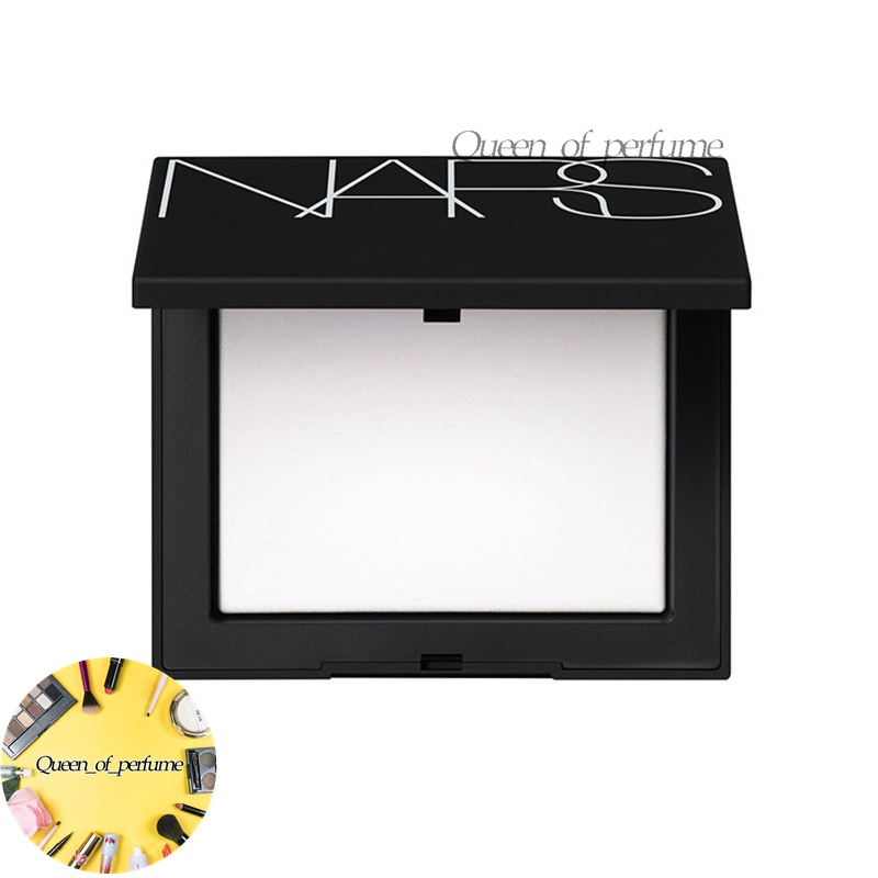 Nars Light Reflecting Pressed Setting Powder 10g #Crystal แป้งอัดแข็ง เนื้อบางเบา แป้งปกปิดรูขุม ...
