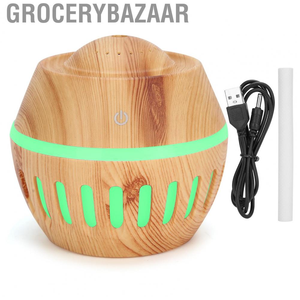 Grocerybazaar Humidifier Moisturizing Electric With Night Light Home ...