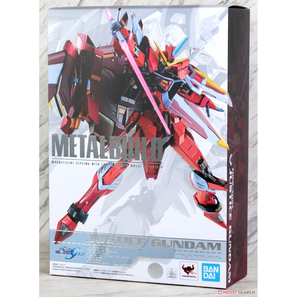 METAL BUILD METAL BUILD MB DESTINY GUNDAM Soul Redเวอร์ชั่นญี่ปุ่น ...