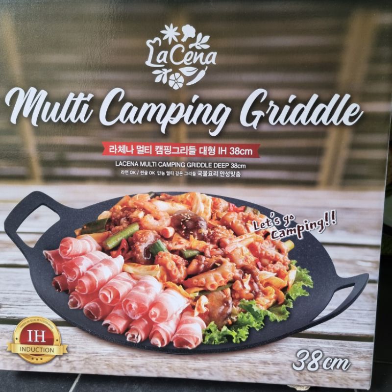 Lacena 36cm กระทะก้นลึก - tikwannipa - ThaiPick