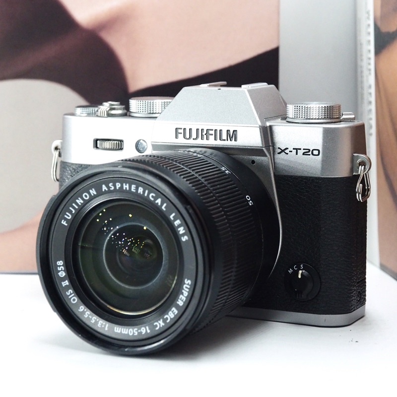FUJI XT20 + KIT 16-50MM II | Shopee Thailand