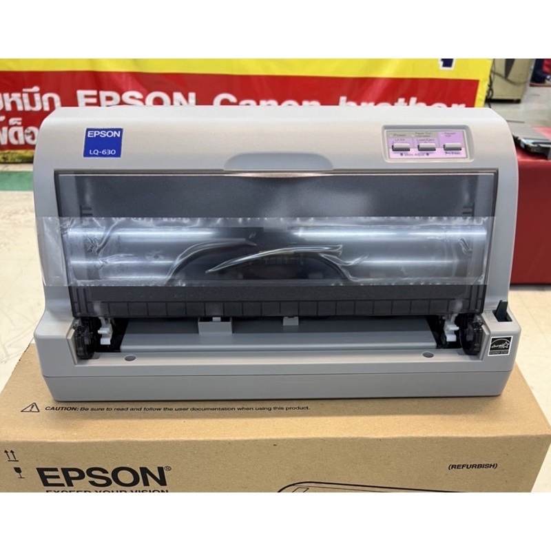 Printer Dot Matrix EPSON LQ-630(ออกใบกำกับภาษีได้) - printerdotinkshop ...
