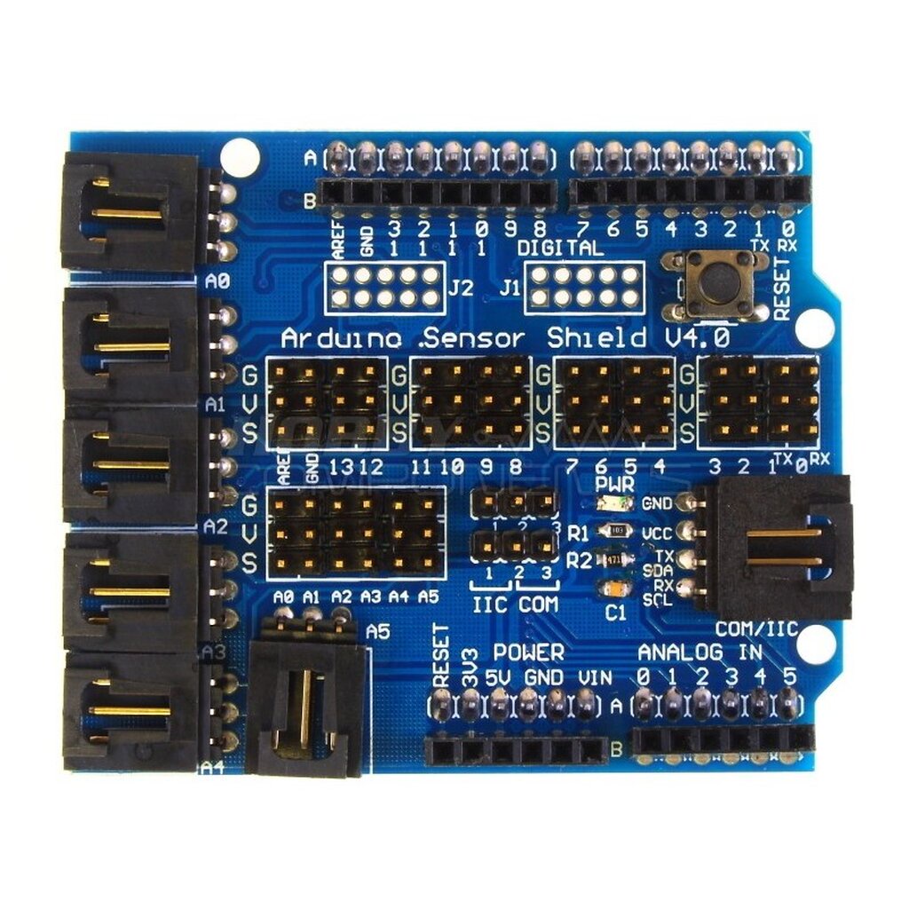 Arduino Uno Sensor Shield V4.0 Sensor Expansion Board | Shopee Thailand