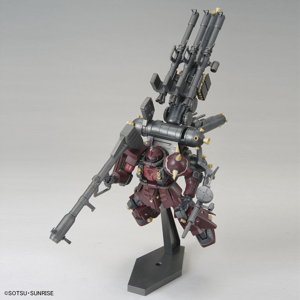 BANDAI 1144 HG THE GUNDAM BASE LIMITED Full Armor Gundam VS Psycho Zaku ...