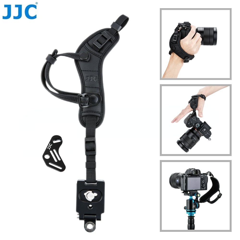JJC สายคล้องมือกล้องมิเรอร์เลส ARCA SWISS สายรัดข้อมือแบบปลดเร็วสำหรับ Canon EOS M50 Mark II M5 ...