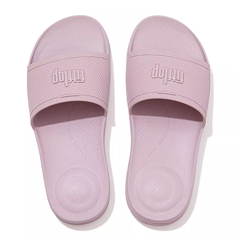 Fitflop IQUSHION Pool Slides Lilac 39 - paopaoshop - ThaiPick