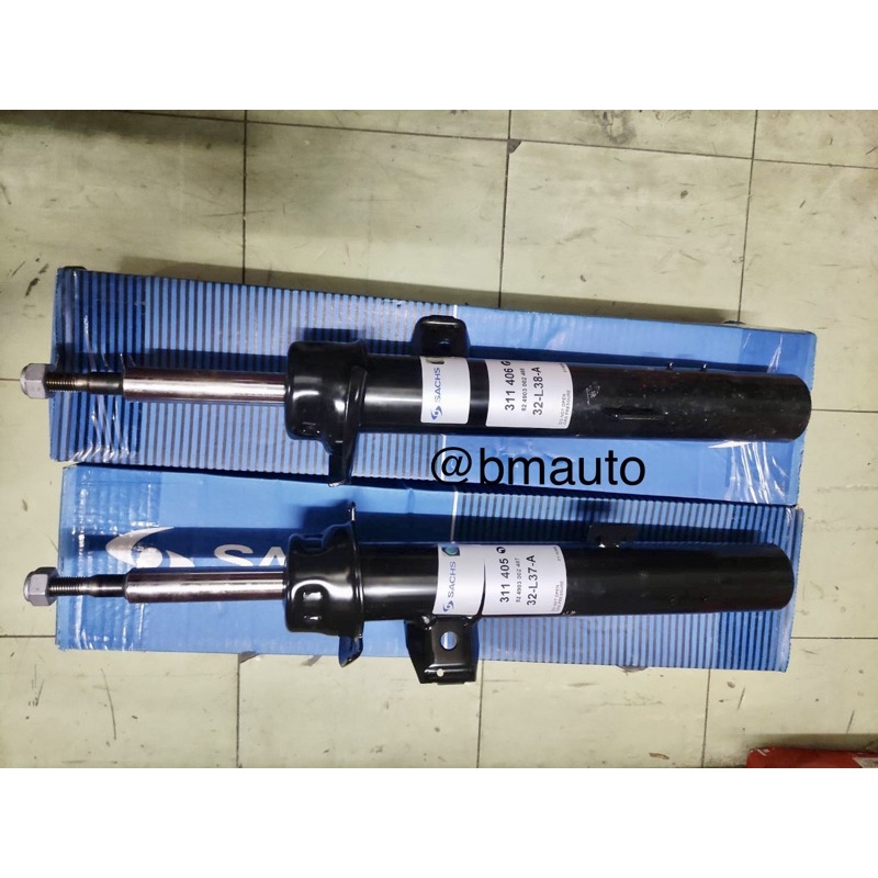 โช๊คอัพหน้า โช้คอัพหน้า BMW E90 E92 6สูบ ยี่ห้อ Sachs 311405311406 ราคา ...