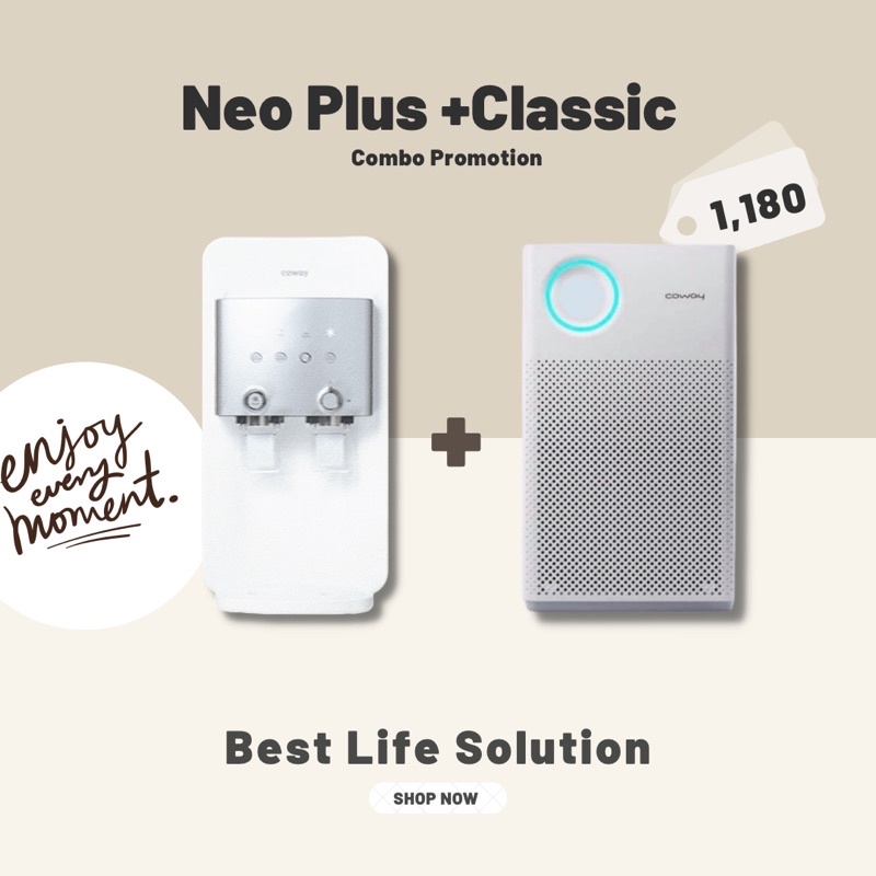 Combo Set Neo Plus+Classic | Shopee Thailand