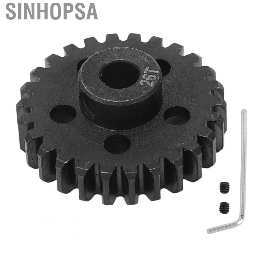 Sinhopsa Steel RC Spool Gear RC Spool Gear 26T 5mm for Maintenance ...