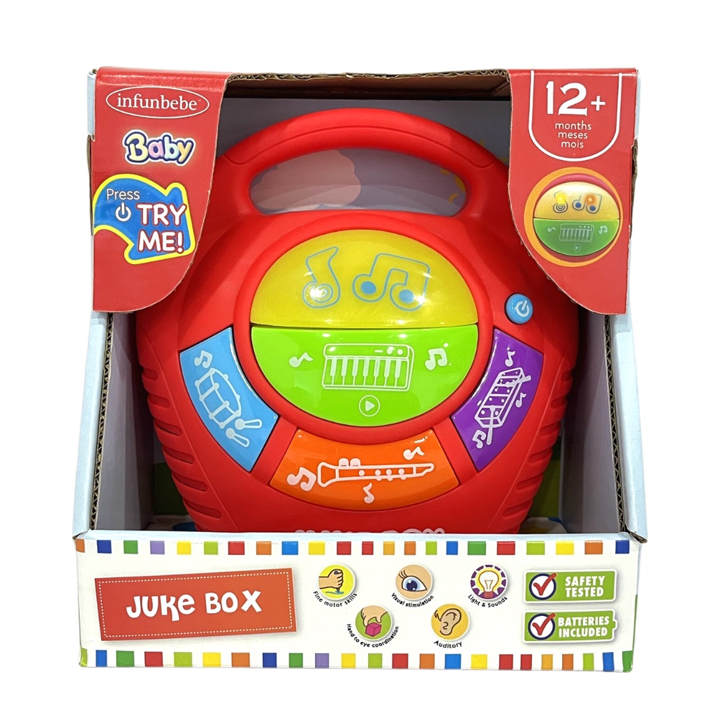 Wel-B x Infunbebe 1st Saxophone (แซ็กโซโฟนของเล่นเด็ก) - ของเล่น ของ ...