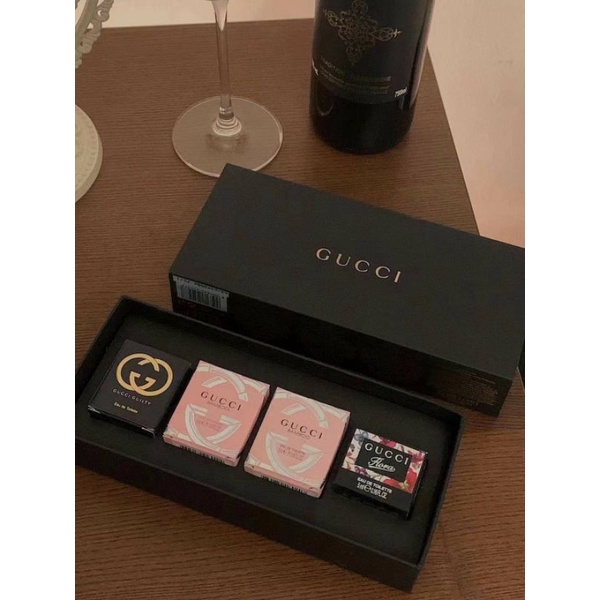 เซตน้ำหอมGucci4ขวด‼️ของแท้‼️จากOutlet | Shopee Thailand