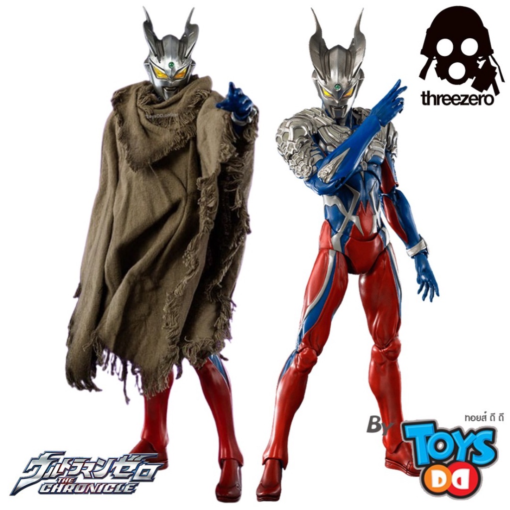 The Chronicle threeZero X Akinori Takaki Ultraman Zero Sixth Scale Figure - toydd88 - ThaiPick