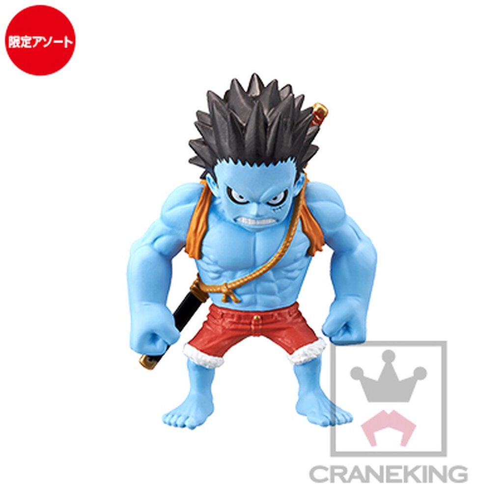 Luffy Nightmare ของแท้ JP แมวทอง - WCF Banpresto โมเดลวันพีช ...