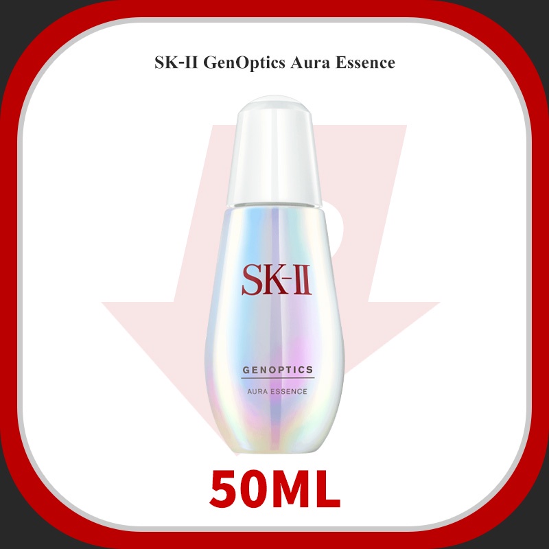 SKII Aura Essence 50ml 7ml SK II Serum Skinpower SK2 Essence เซรั่มบำรุงผิวหน้า skll sk ll ...