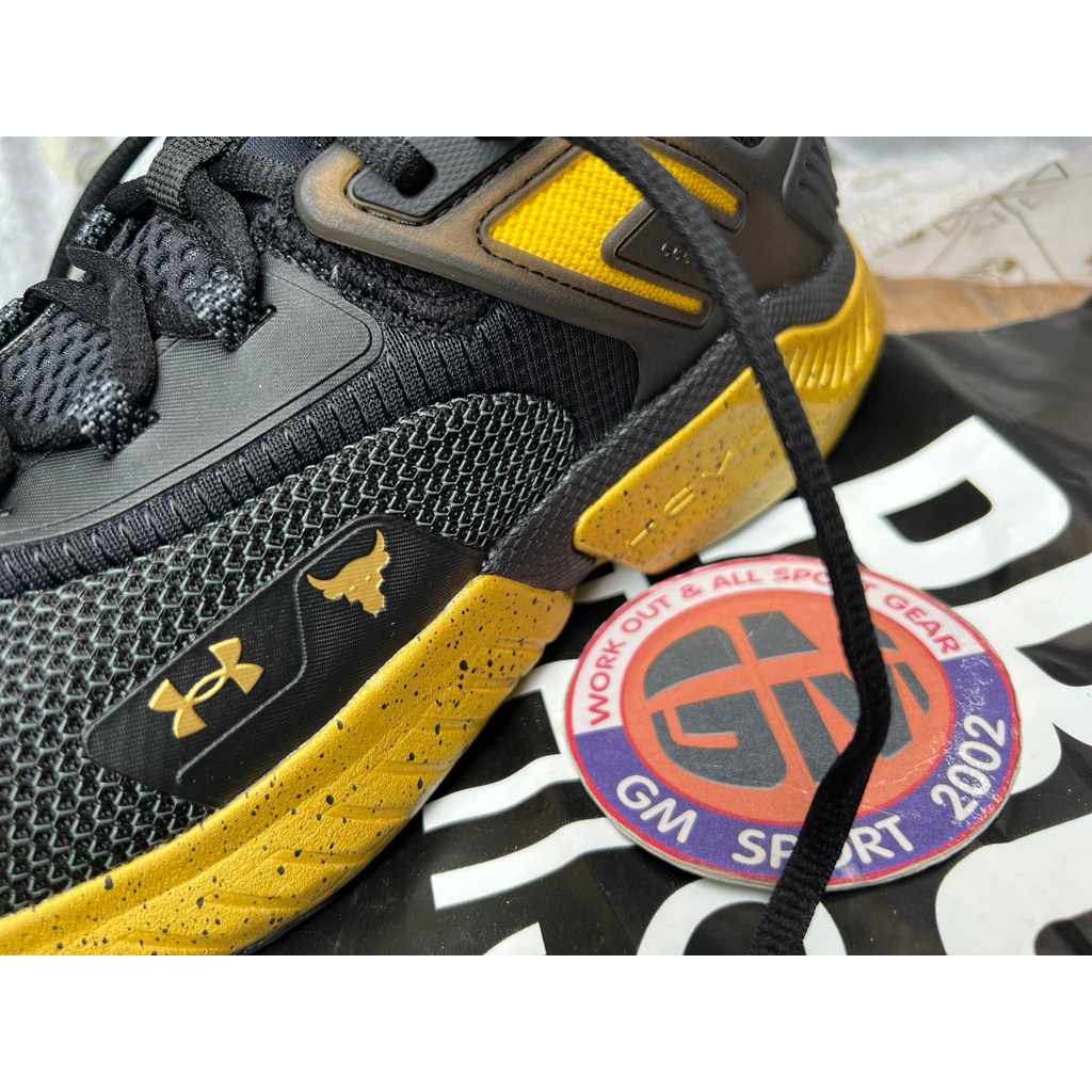 พร้อมส่ง หมดแล้วหมดเลย PJR Black Adam Under Armour UA PROJECT ROCK ...