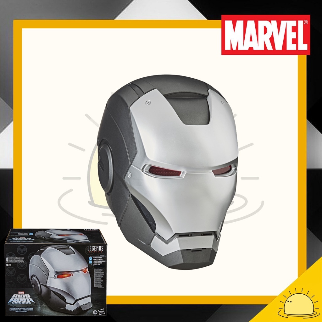 Marvel Avengers Legends Gear War Machine Helmet 11 - hasbroth - ThaiPick