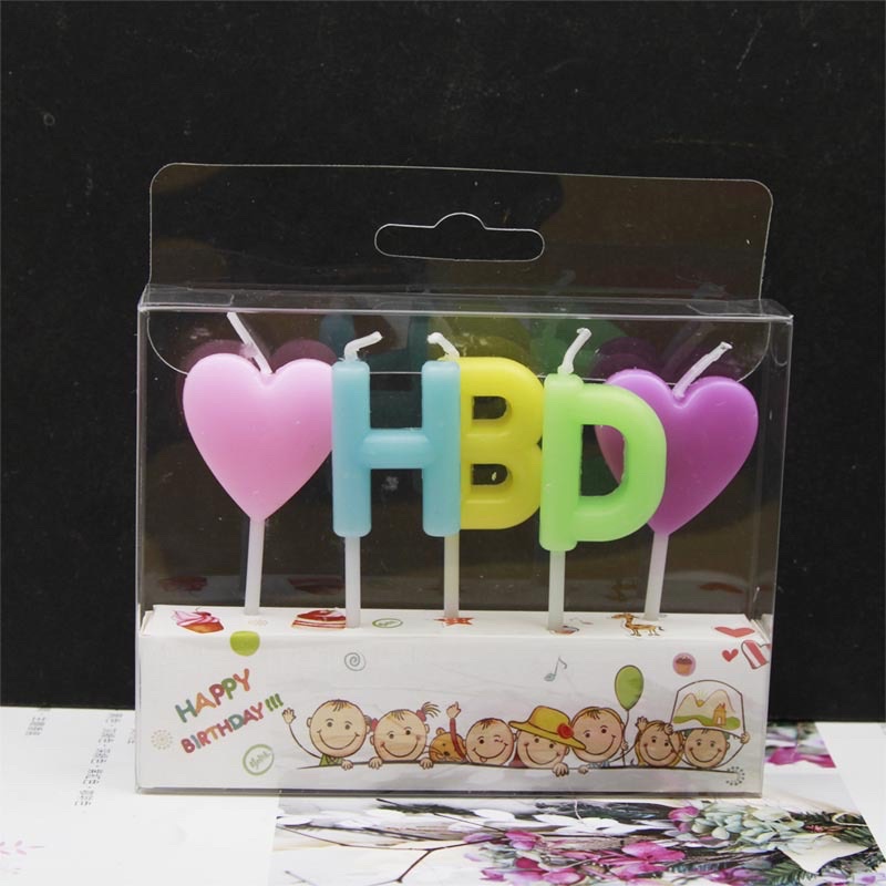 เทียน HBD (พร้อมส่งจากไทย) - makeawish28 - ThaiPick