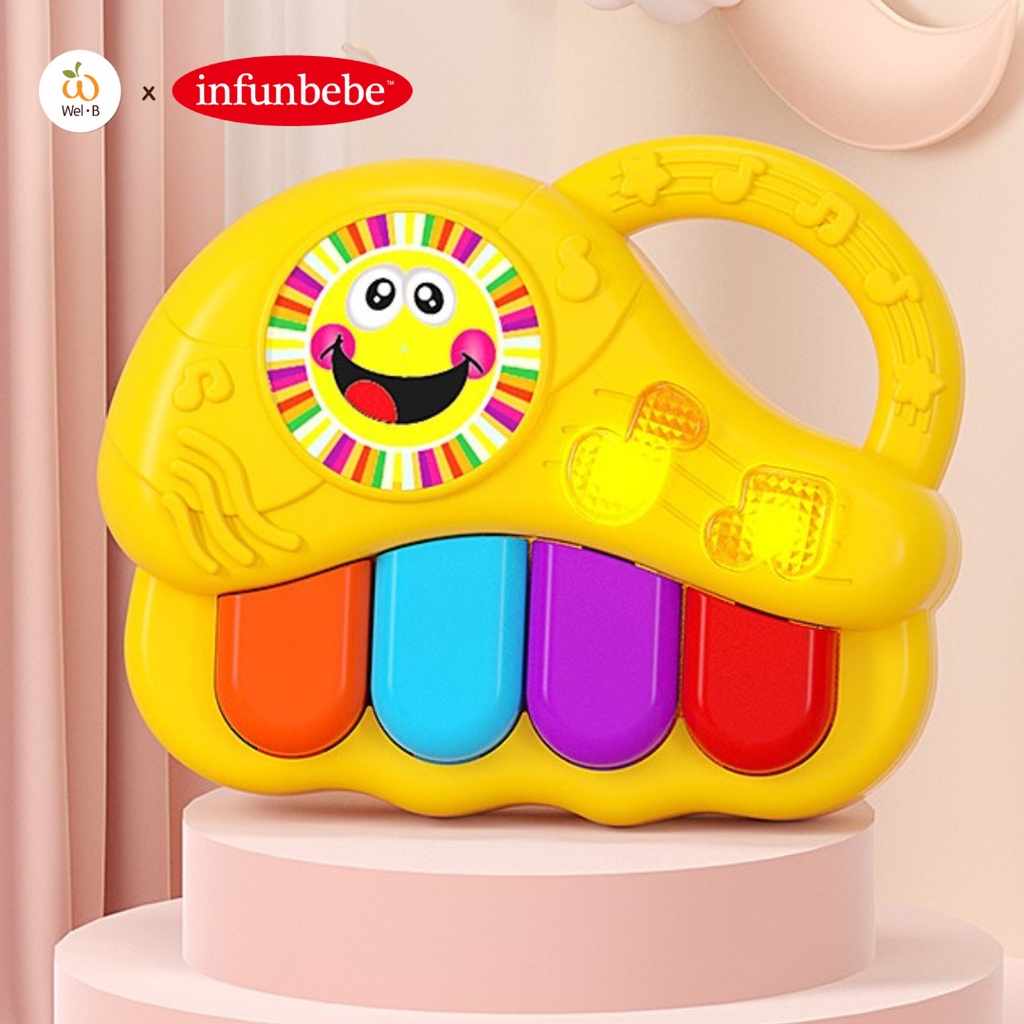 Wel-B x Infunbebe Light n Sounds Piano (เปียโนของเล่นเด็ก) - ของเล่น ...
