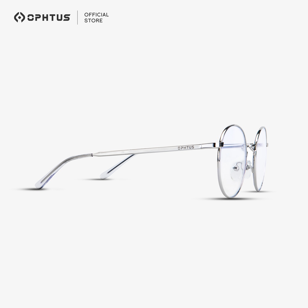OPHTUS รุ่น Hover สี Silver เลนส์ RetinaX Clear แว่นกรองแสงสำหรับเกมเม ...