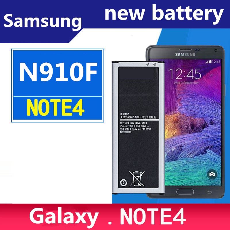 แบตเตอรี่ Samsung Note 4 Battery แบต Note4/N910F | Shopee Thailand