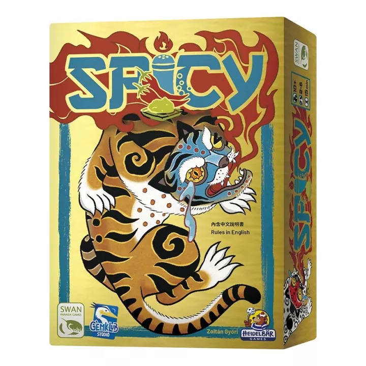 Spicy (2020) [English/Chinese Version] [BoardGame] | Shopee Thailand