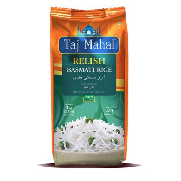 ข้าวบาสมาติ Taj Mahal Relish Basmati Rice 1 KG | Shopee Thailand