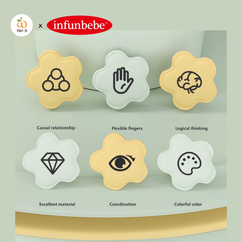 Wel-B x Infunbebe Pop Up Animal (กล่องรูปสัตว์ของเล่นมหัศจรรย์) - ของ ...