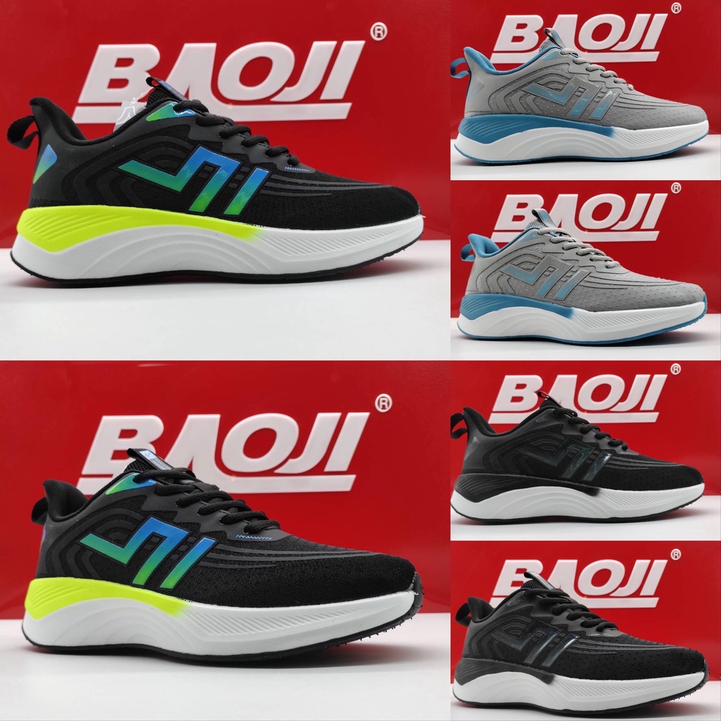 New 2022 คอลเลคชั่น BAOJI บาโอจิ แท้100 รองเท้าผ้าใบผู้ชาย bjm707 - mss ...