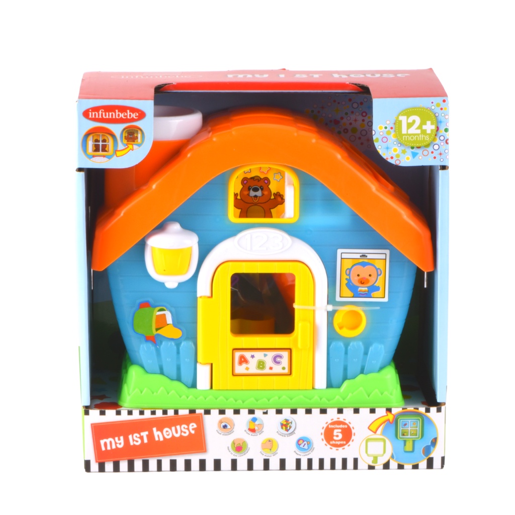 Wel-B x Infunbebe My 1st House (บ้านจำลอง) - ของเล่น ของเล่นเด็ก บ้าน ...