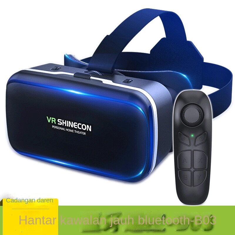 2022VR glasses mobile phone virtual reality magic mirror G04 head-wearing game intelligent 3D ...