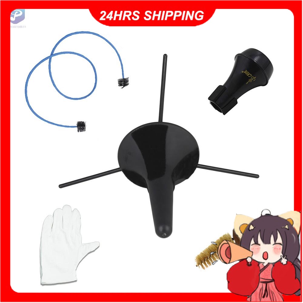 ۩Trumpet Accessory Maintenance Cleaning Care Kit Including Trumpet ...